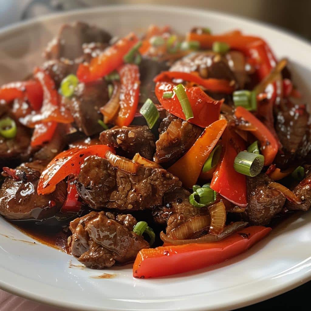 30-Minute Asian Beef Recipe With Irresistible Flavor