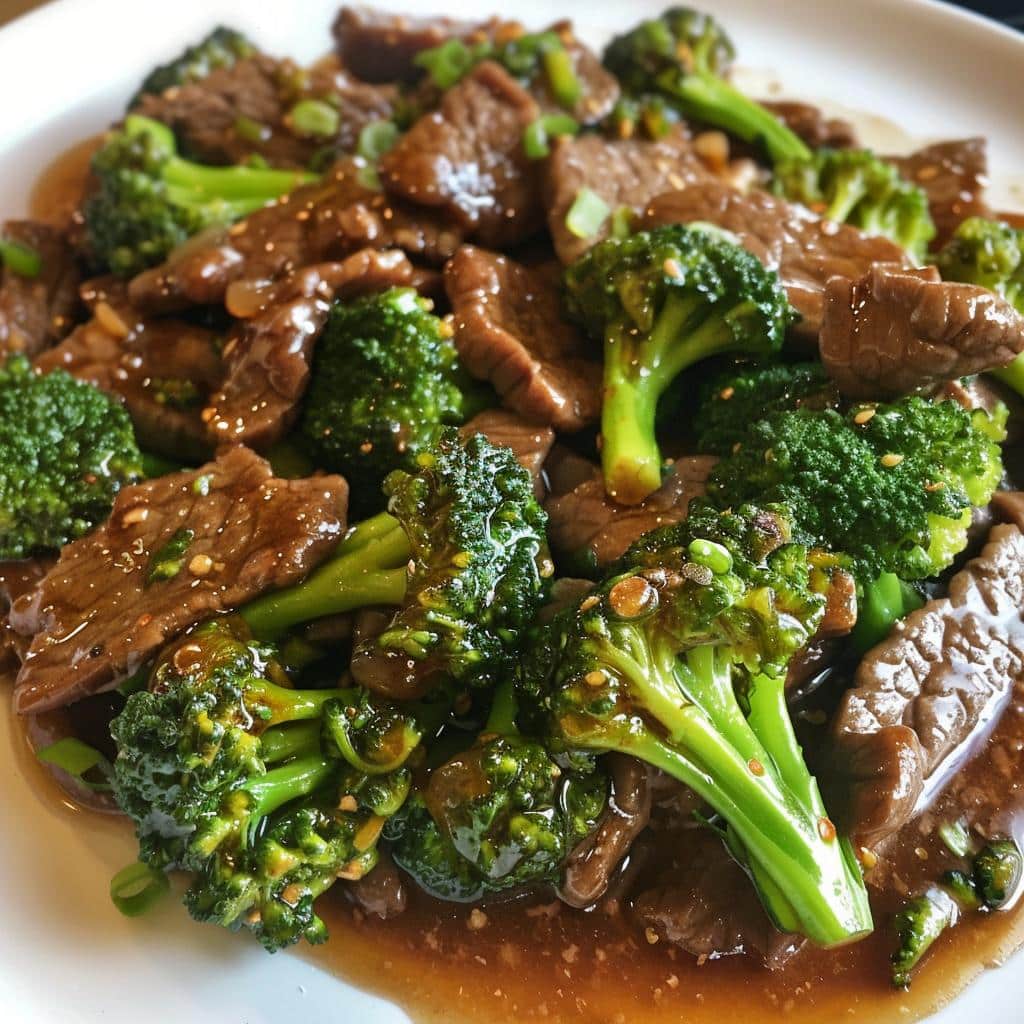 30-Minute Authentic Chinese Beef with Broccoli Magic