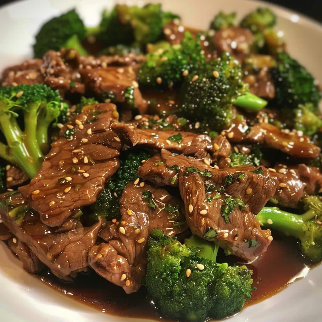 30-Minute Authentic Chinese Beef with Broccoli Magic