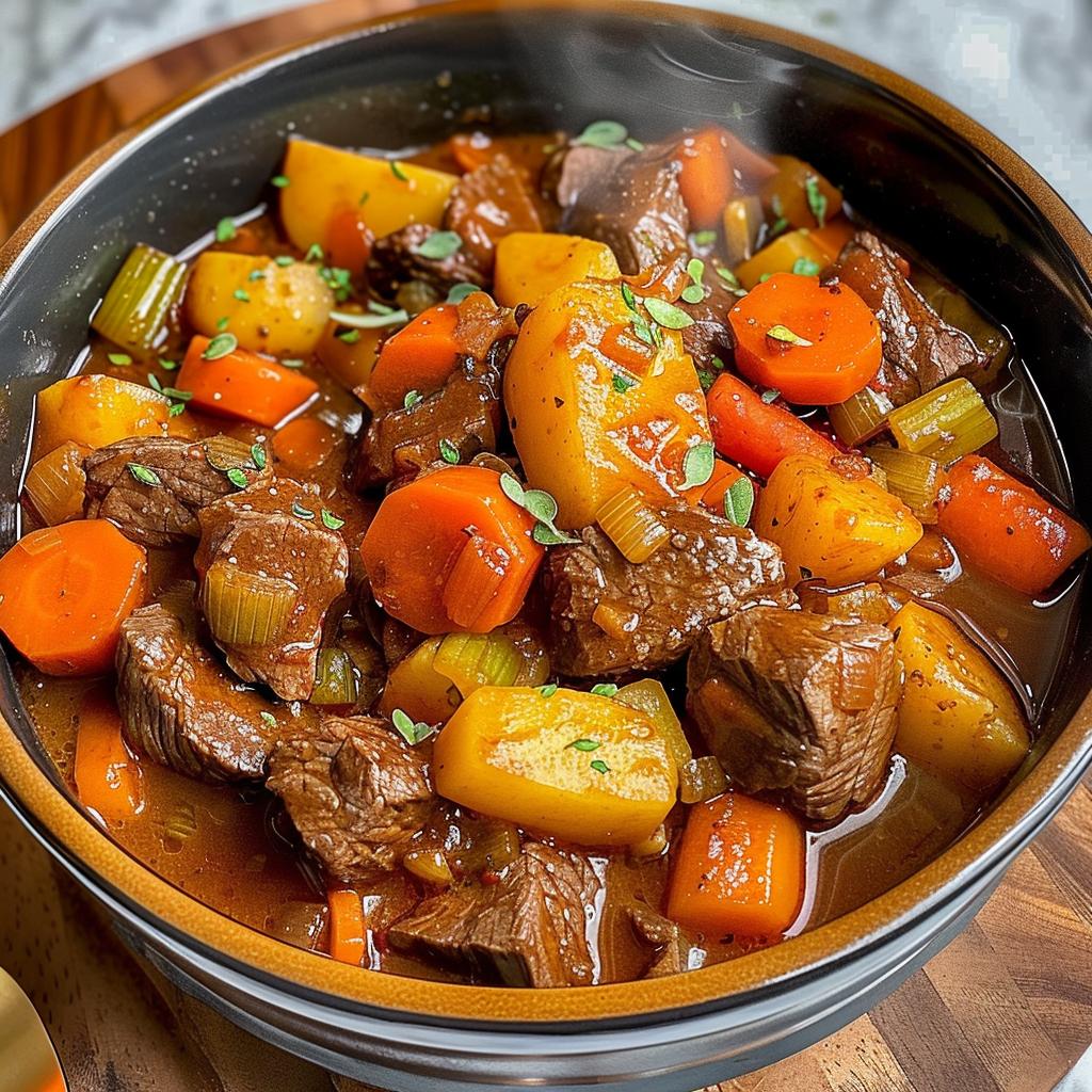 90-Minute Perfect Beef Stew Recipe