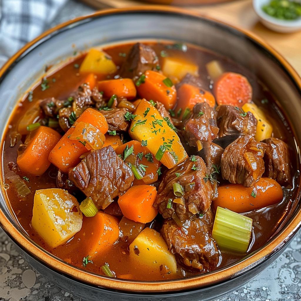 90-Minute Perfect Beef Stew Recipe