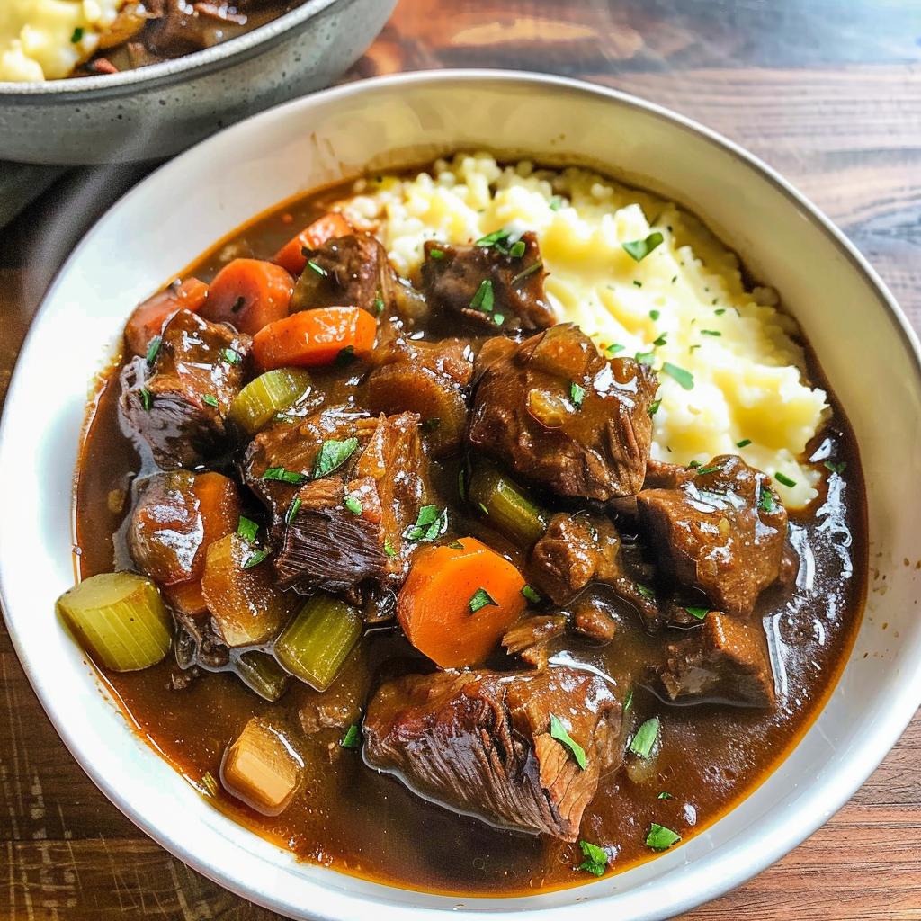 Hearty Beef and Guinness Stew Recipe for Soul-Warming Comfort