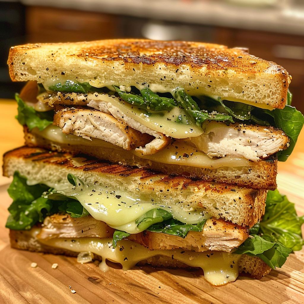 15-Minute Caesar Sandwich Recipe: Irresistible & Flavorful