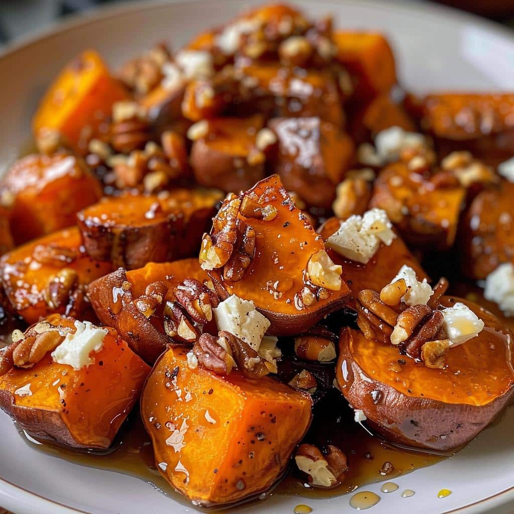 Caramelized Sweet Potatoes with Maple: 6 Layers of Heavenly Flavor