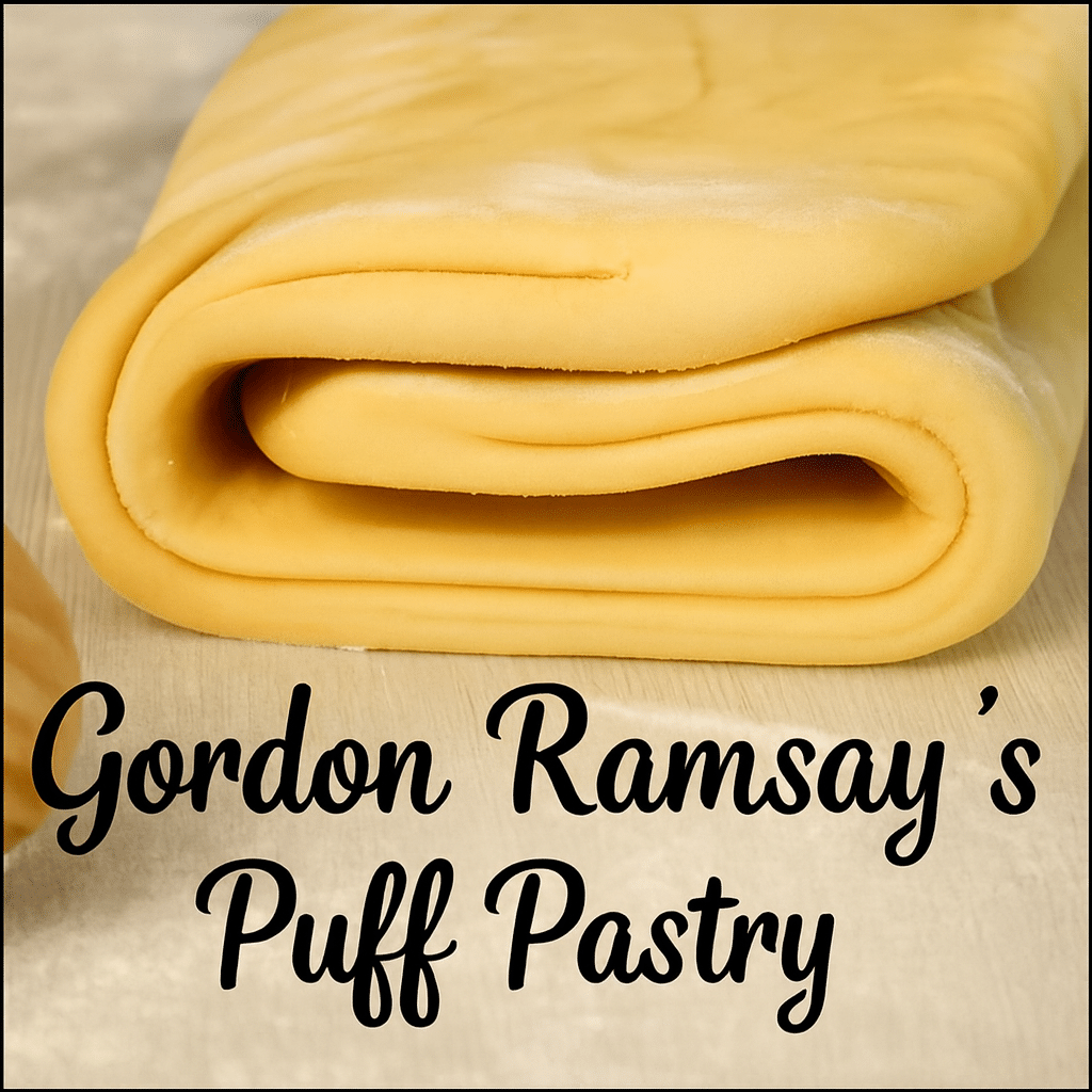 Rough Puff Pastry Recipe (Flaky, Buttery & Foolproof)