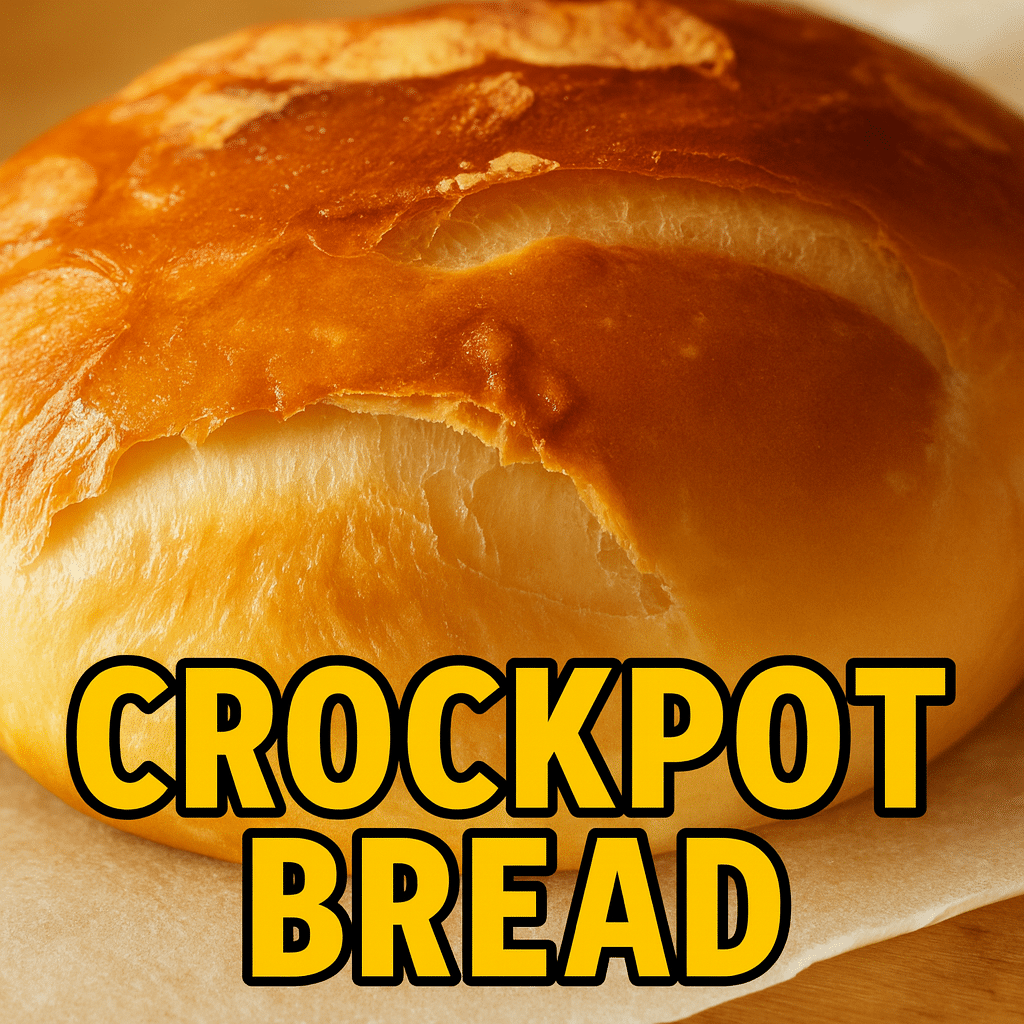 Easy Crockpot Bread Recipe – Fluffy Homemade Bread Without the Oven