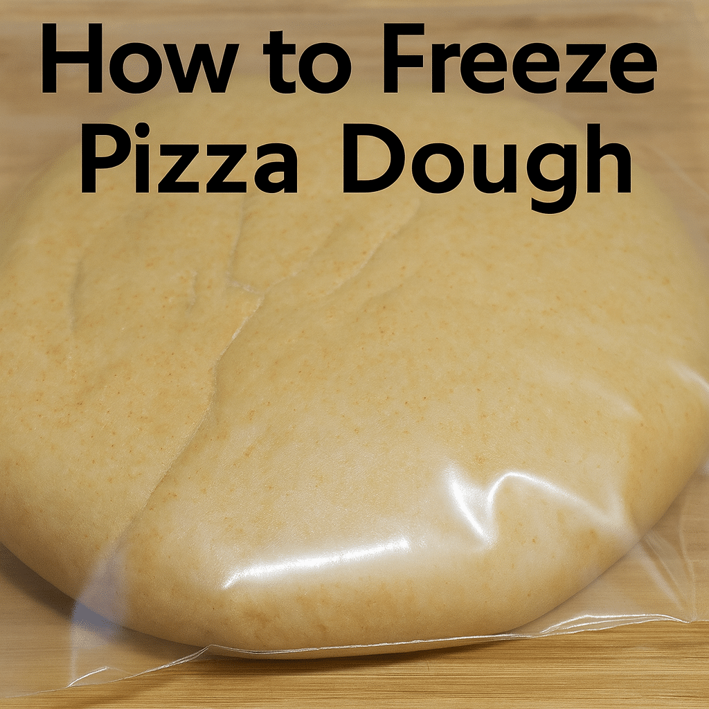 How to Freeze Pizza Dough – Easy Guide for Stress-Free Pizza Nights