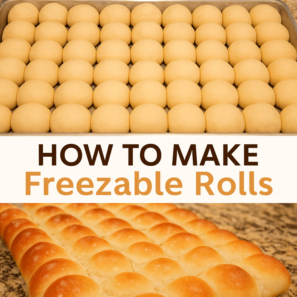 The Best Freezable Rolls Recipe – Soft, Buttery, and Perfect Every Time