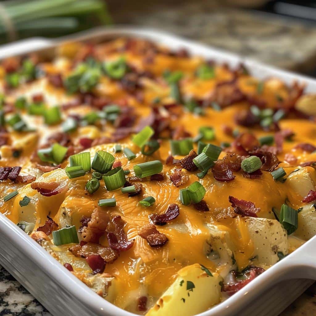 Irresistible Cheesy Ranch Potato Casserole Recipe You'll Crave