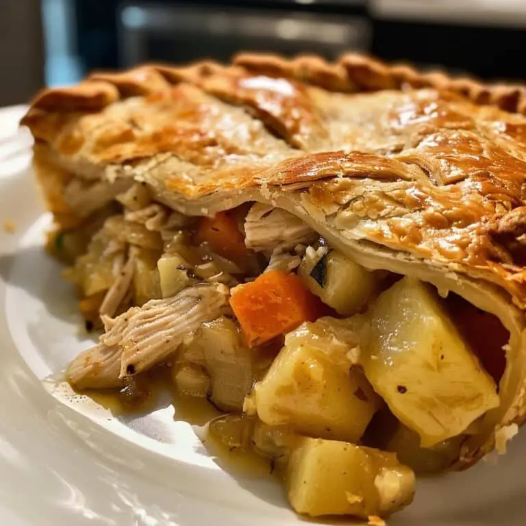 Golden Chicken Pasty Pie Your Family Will Crave