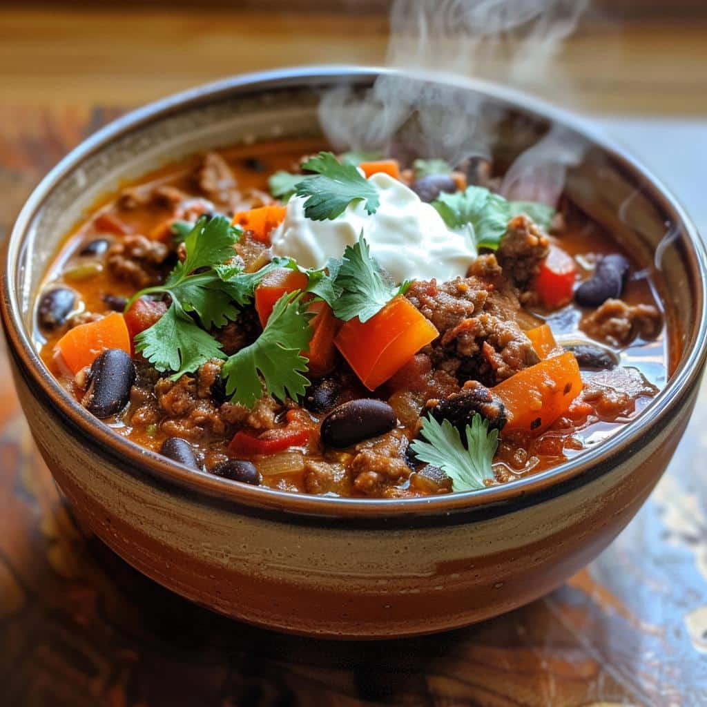 Smoky Chipotle Pumpkin Chili in 40 Minutes – So Good!