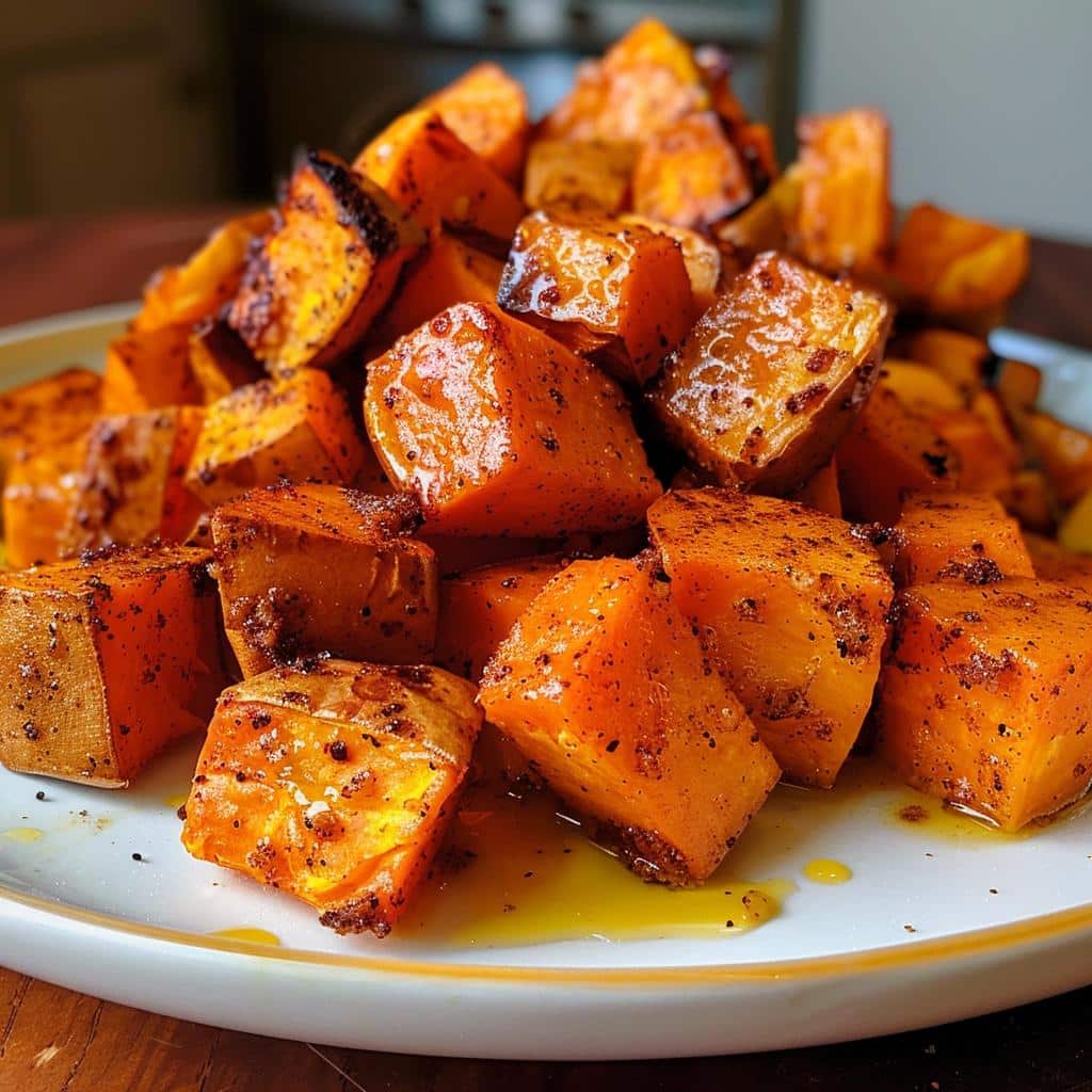 Irresistible Cinnamon Roasted Sweet Potatoes Recipe in 30 Minutes