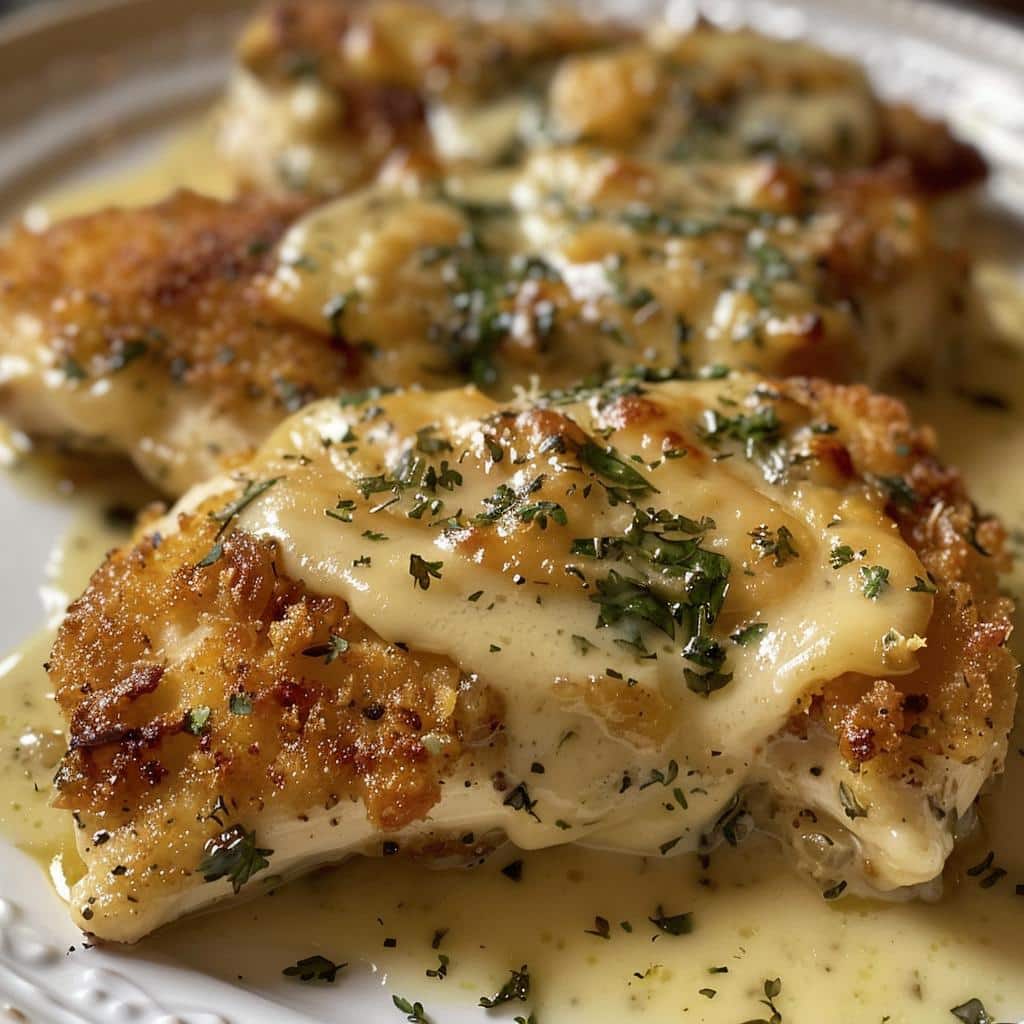 Creamy Garlic Parmesan Chicken Bake in Just 35 Minutes