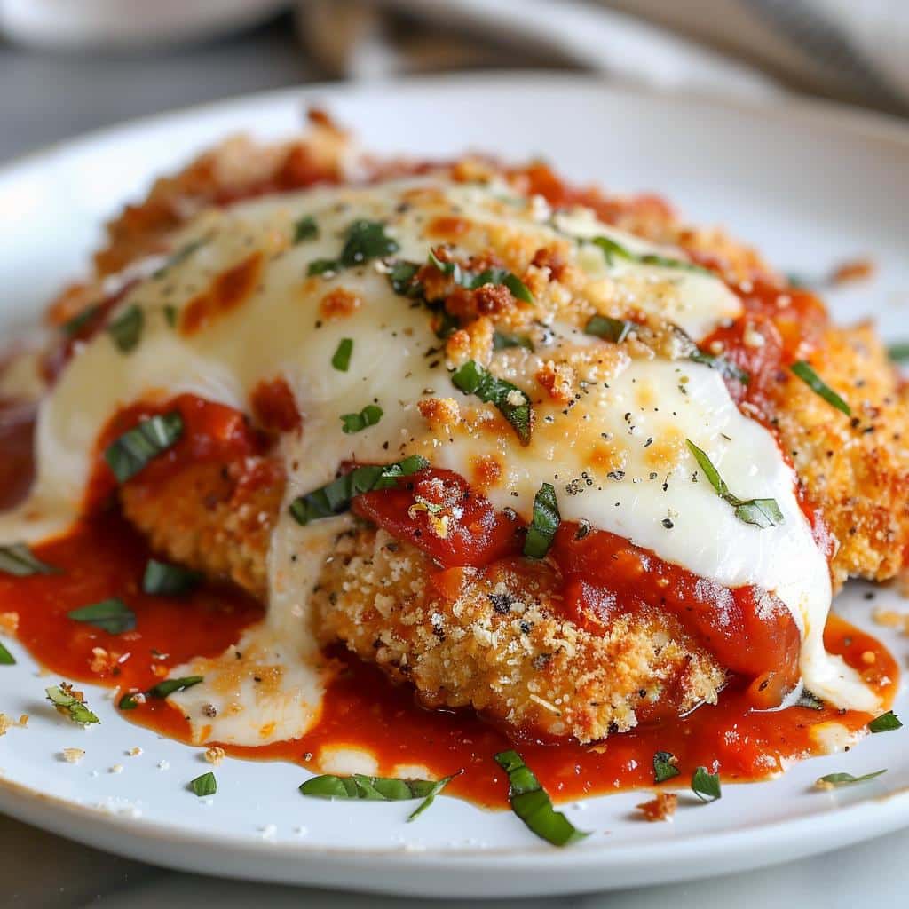 45-Minute Crispy Chicken Parmesan That Never Gets Soggy