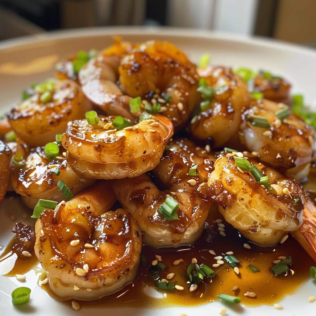 20-Minute Crispy Honey-Glazed Shrimp That Steals the Show
