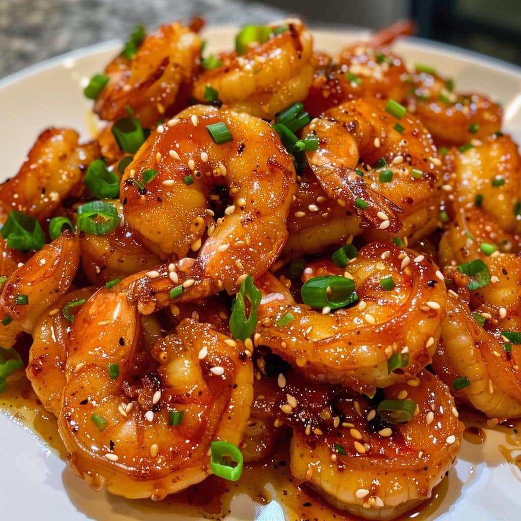 20-Minute Crispy Honey-Glazed Shrimp That Steals the Show