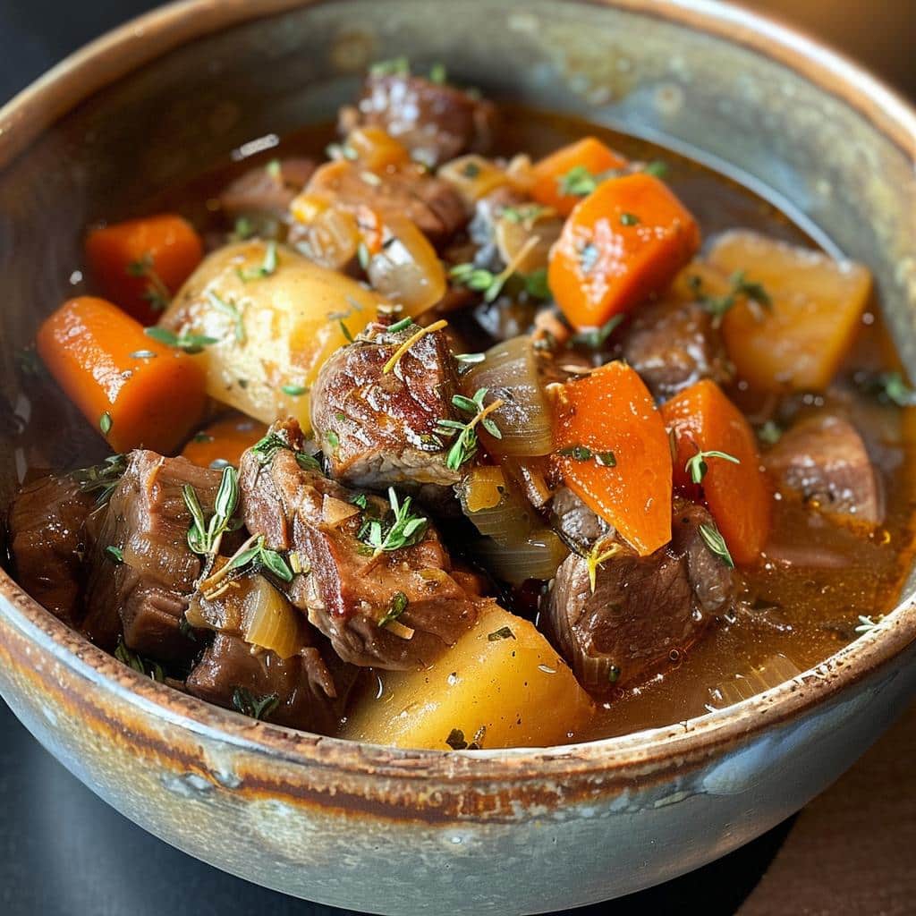 Irresistible Crockpot Lamb Stew Recipe for Cozy Nights