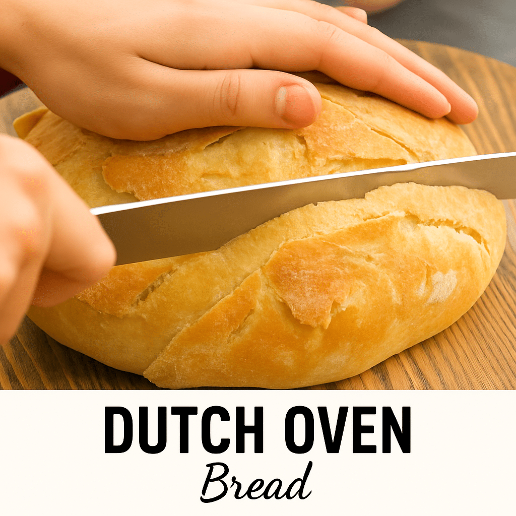 Dutch Oven Bread (No-Knead) – Easy Artisan-Style Loaf