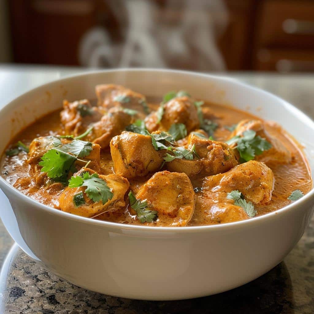 30-Minute Easy Butter Chicken Curry Bowl Will Wow You