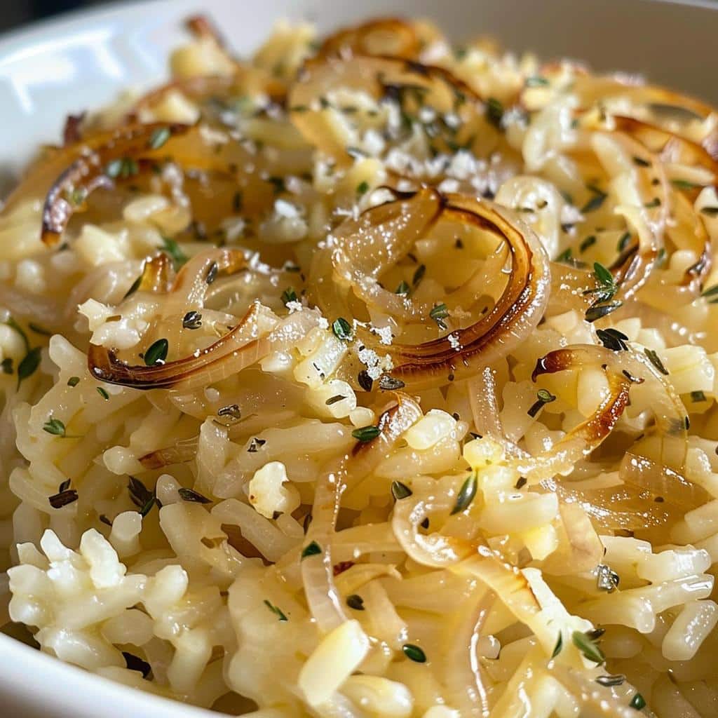 Irresistible French Onion Butter Rice Recipe That Melts Hearts