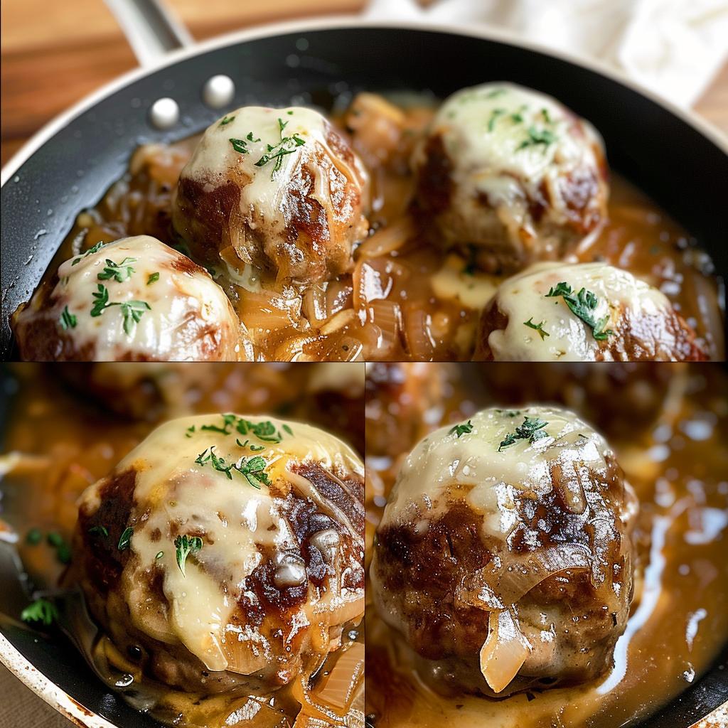 Irresistible French Onion Meatballs in 4 Simple Steps