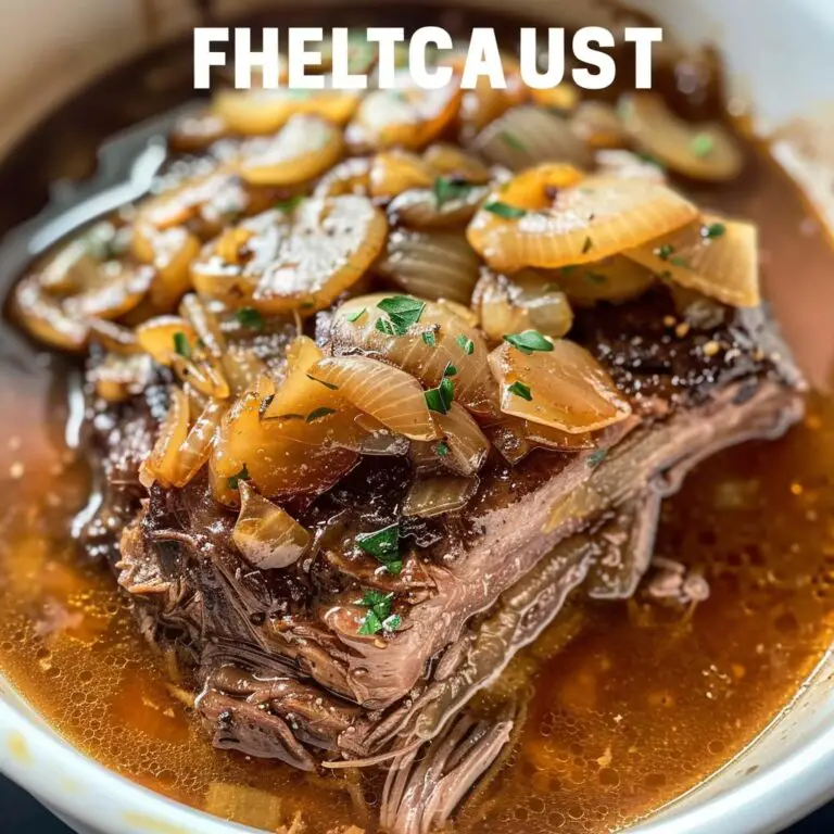 3-Ingredient French Onion Pot Roast Will Blow Your Mind