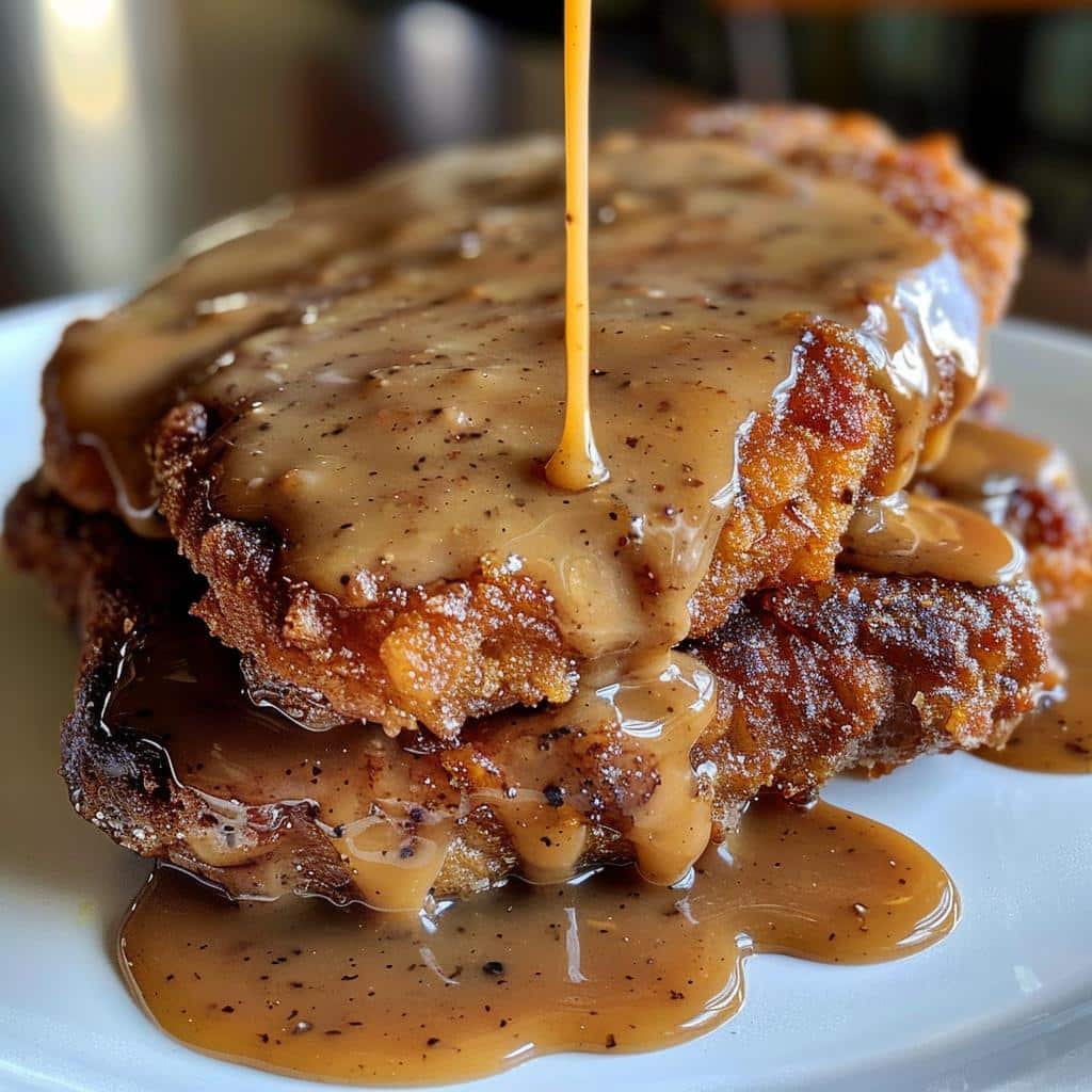 Golden Country-Fried Steak Recipe - A 35-Minute Comfort Feast