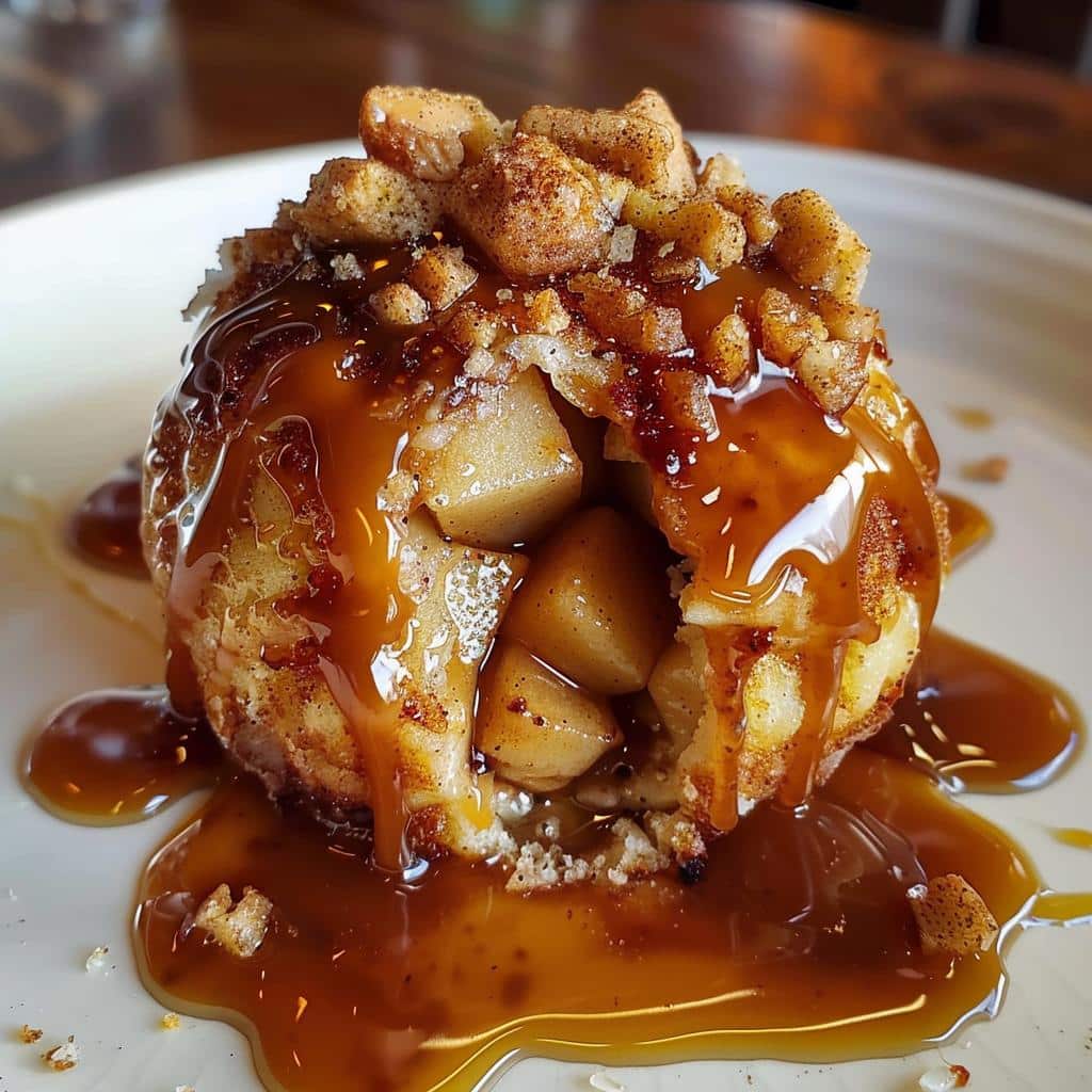 Indulgent Gooey Apple Caramel Bombs Recipe in Under 30 Minutes