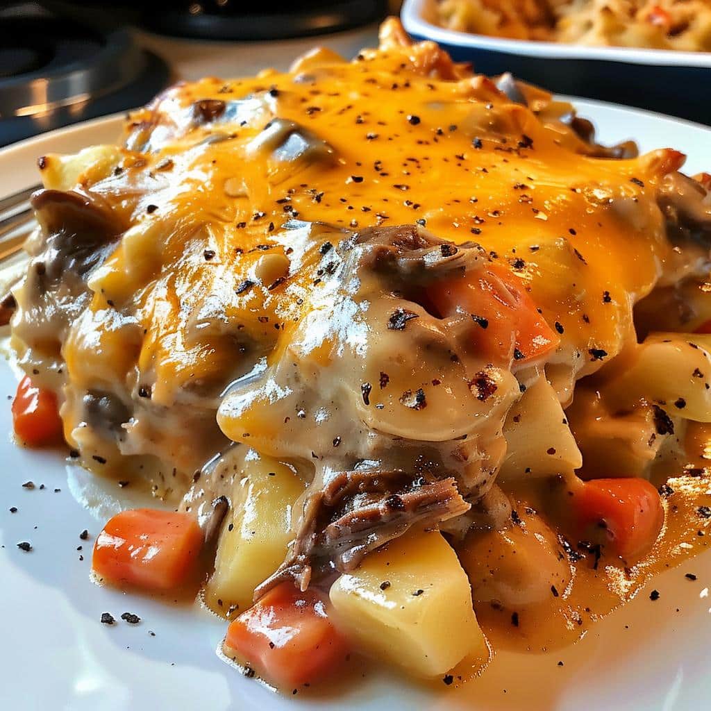 1-Pot Hobo Beef Casserole: Ultimate Comfort Food