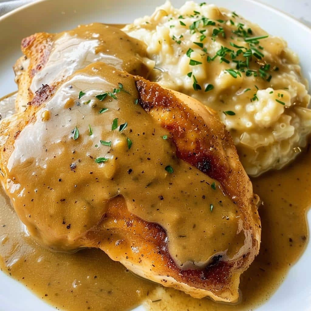 Homestyle Chicken and Gravy Recipe: Silky Perfection in 35 Minutes