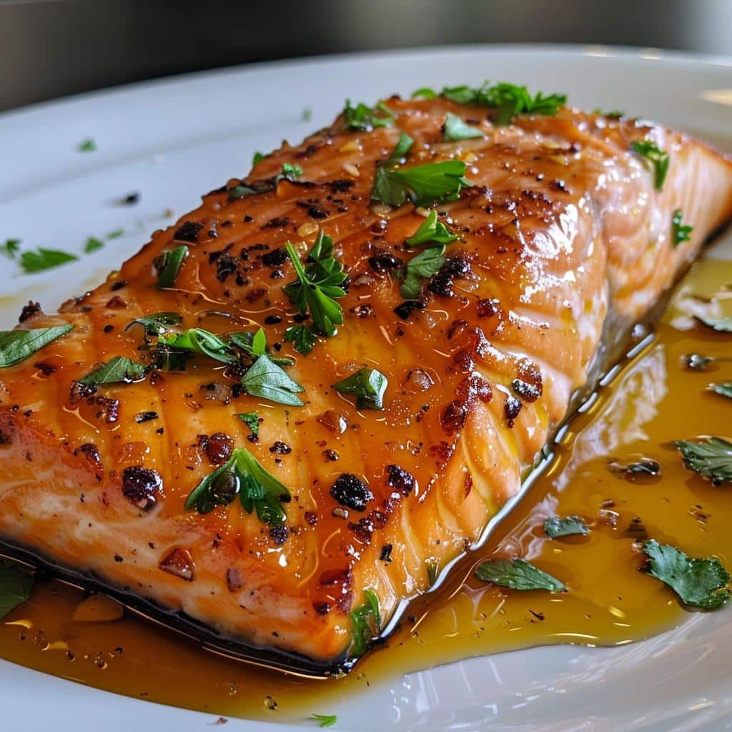 25-Minute Honey Garlic Butter Baked Salmon Recipe You’ll Crave