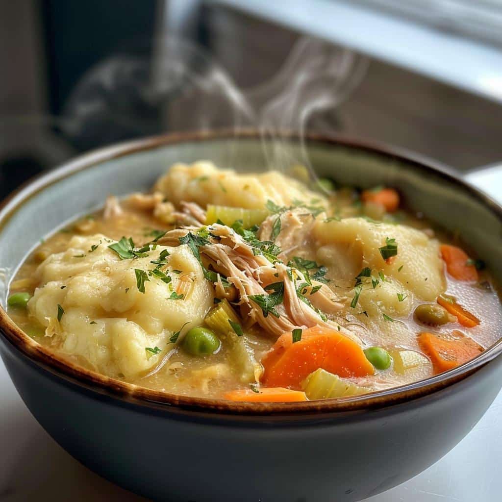 30-Minute Instant Pot Chicken & Dumplings That Taste Like Heaven
