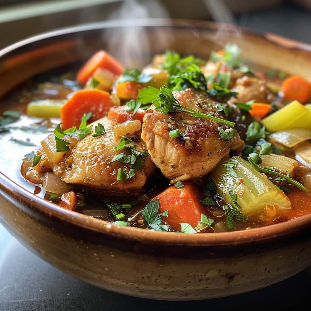 Effortless 30-Minute Instant Pot Chicken Stew Magic