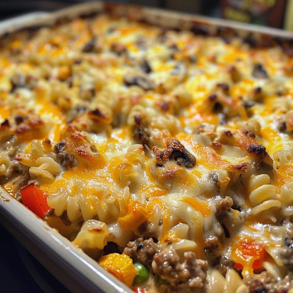 30-Minute Kid-Approved Cheesy Beef Bake Your Kids Will Devour