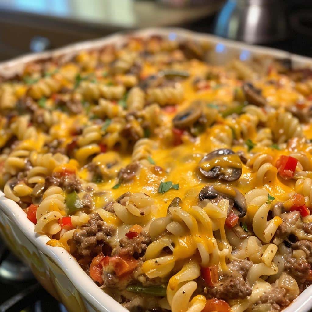 30-Minute Kid-Approved Cheesy Beef Bake Your Kids Will Devour