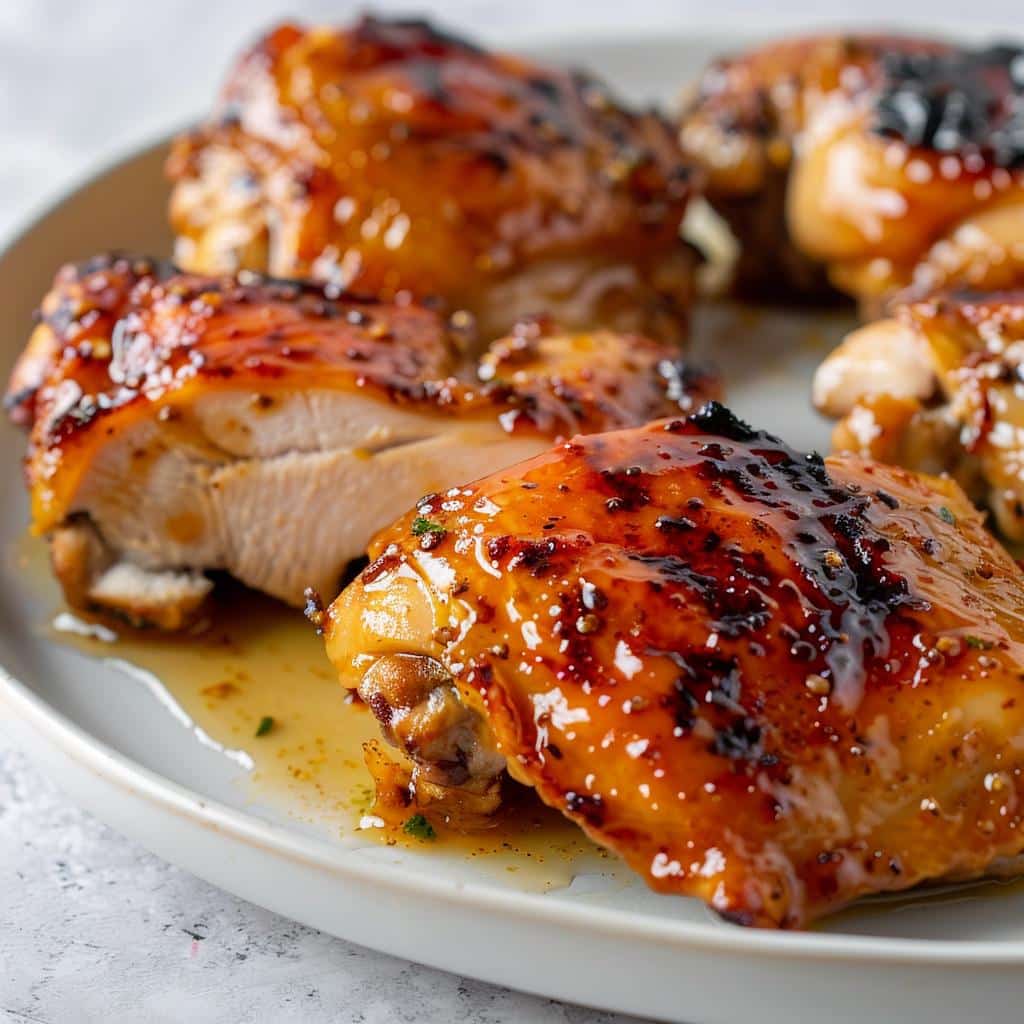 5-Star Maple Mustard Glazed Chicken Recipe - Irresistible!