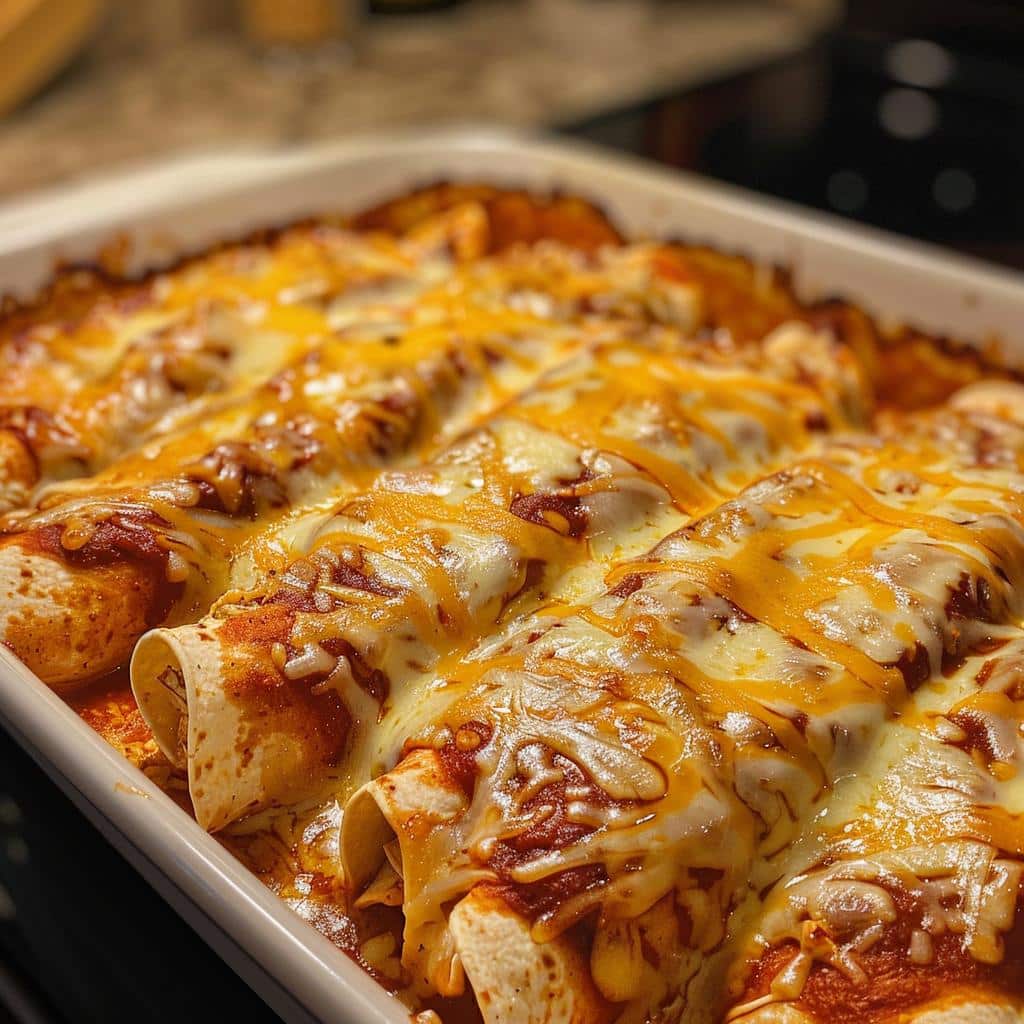Irresistible Mexican Enchiladas Ready in Just 35 Minutes