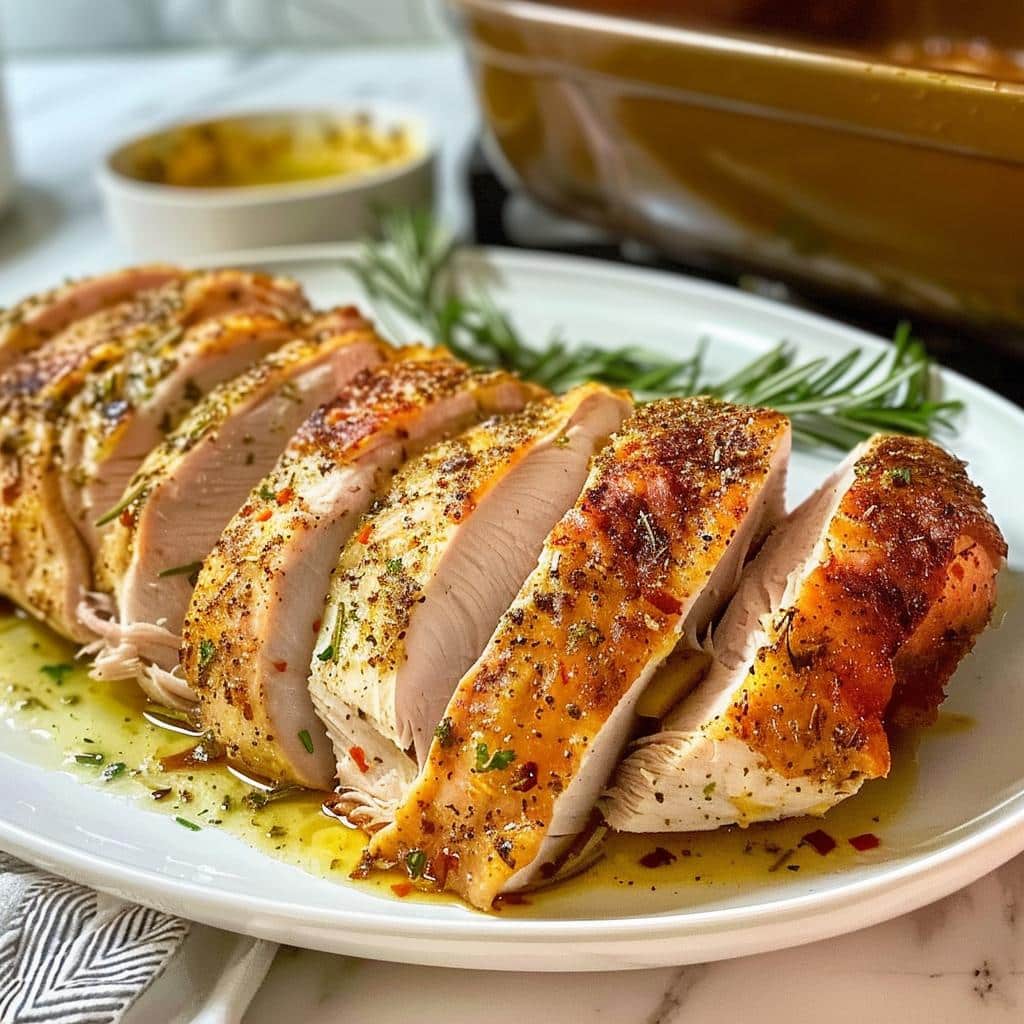 Juicy Oven Roasted Turkey Tenderloin in Just 30 Minutes