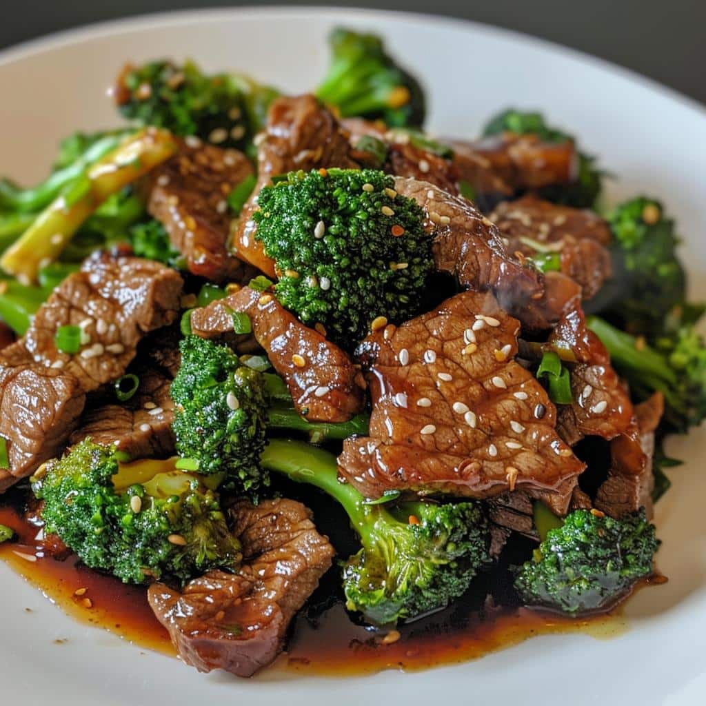 25-Minute Quick Beef and Broccoli Stir Fry That Tastes Better Than ...