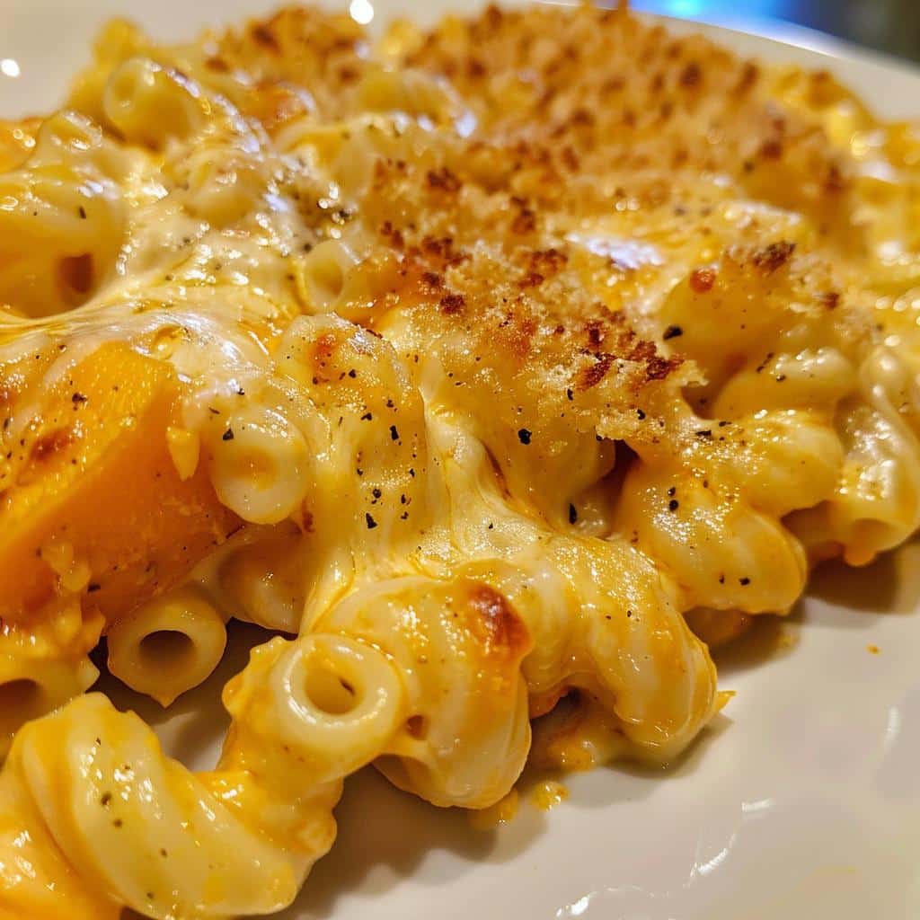 Roasted Pumpkin Macaroni & Cheese: A 5-Star Fall Comfort Dish