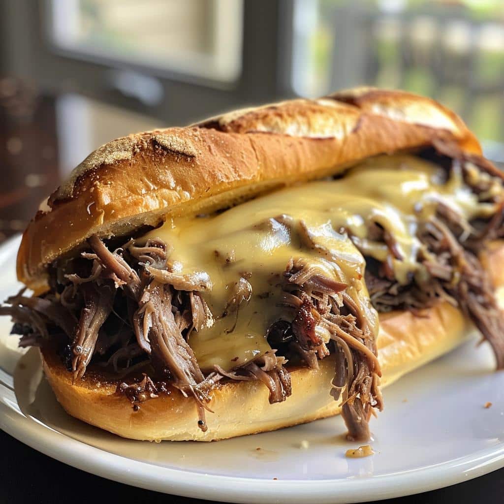 5-Star Slow Cooker Hot Roast Beef Sandwiches That Melt in Your Mouth