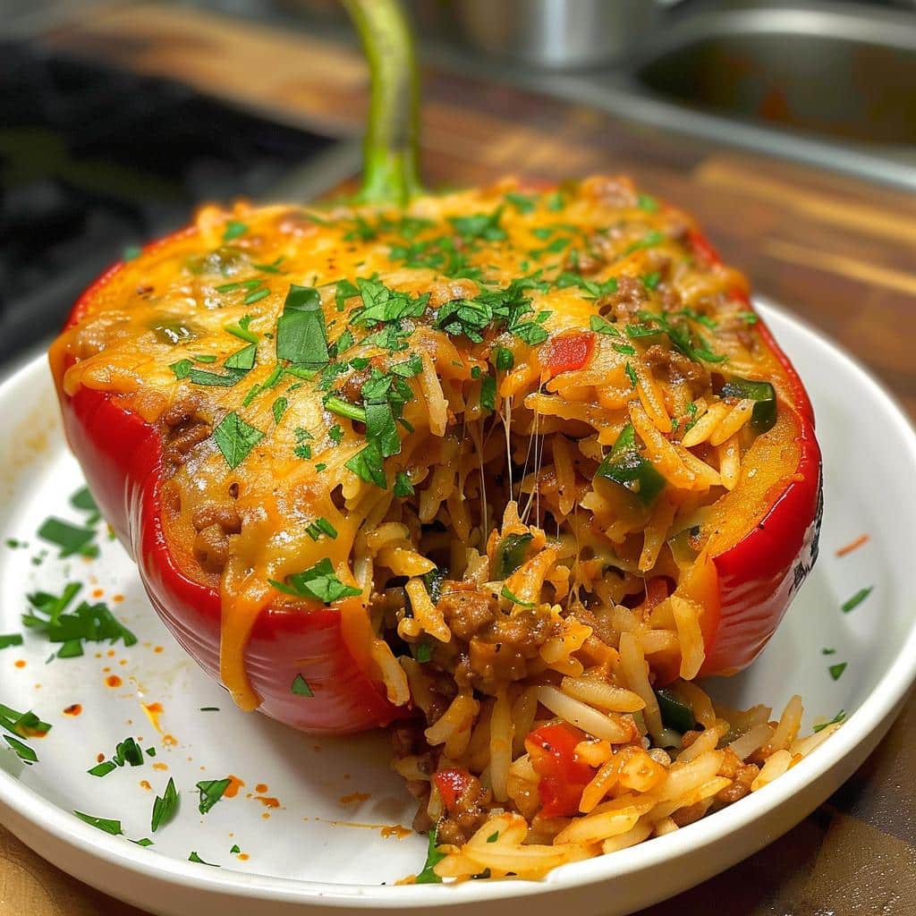 4 Irresistible Stuffed Bell Peppers with Rice That Taste Like a Warm Hug