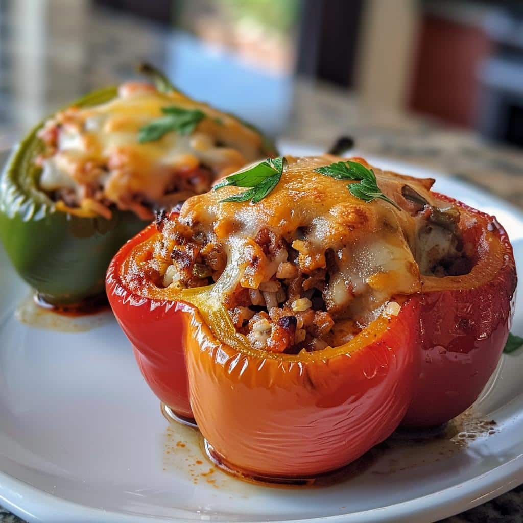 4 Irresistible Stuffed Italian Peppers Your Family Will Crave