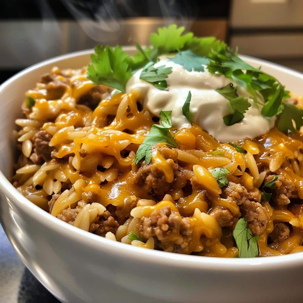 30-Minute Taco Orzo One-Pot Dinner Your Family Will Devour