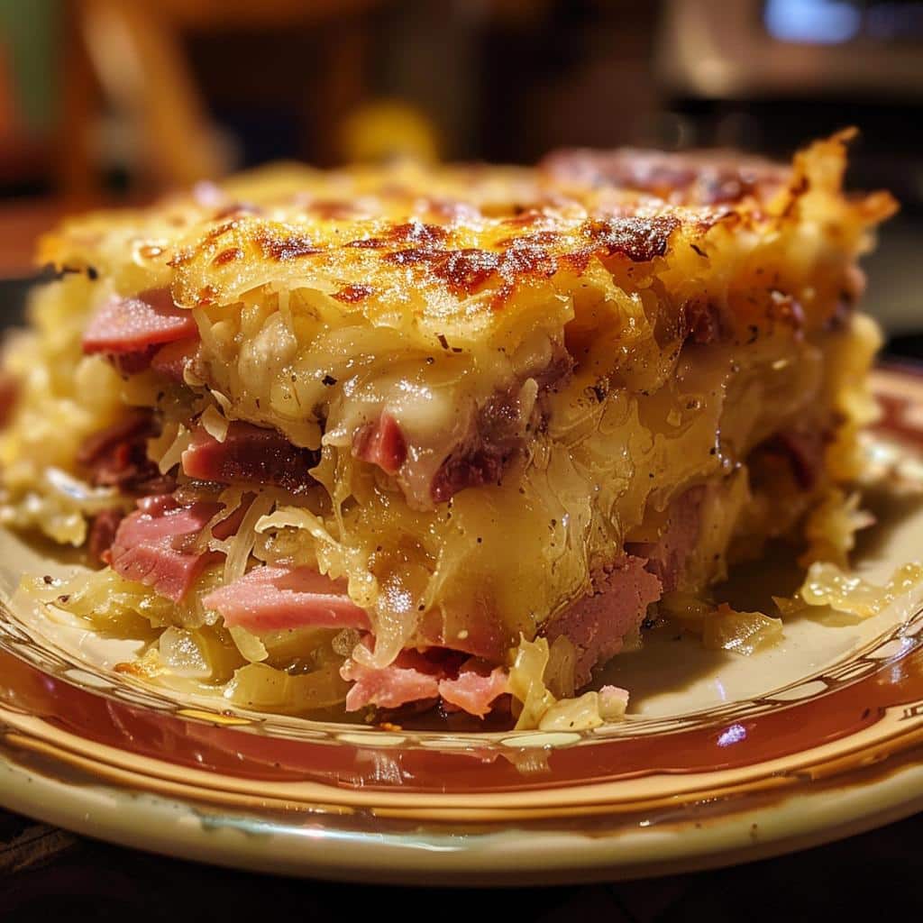 Ultimate Reuben Bake: 25-Minute Melted Swiss Bliss