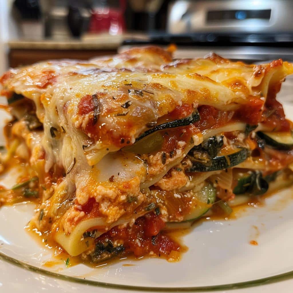 20-Minute Amazing Vegetable Lasagna Recipe