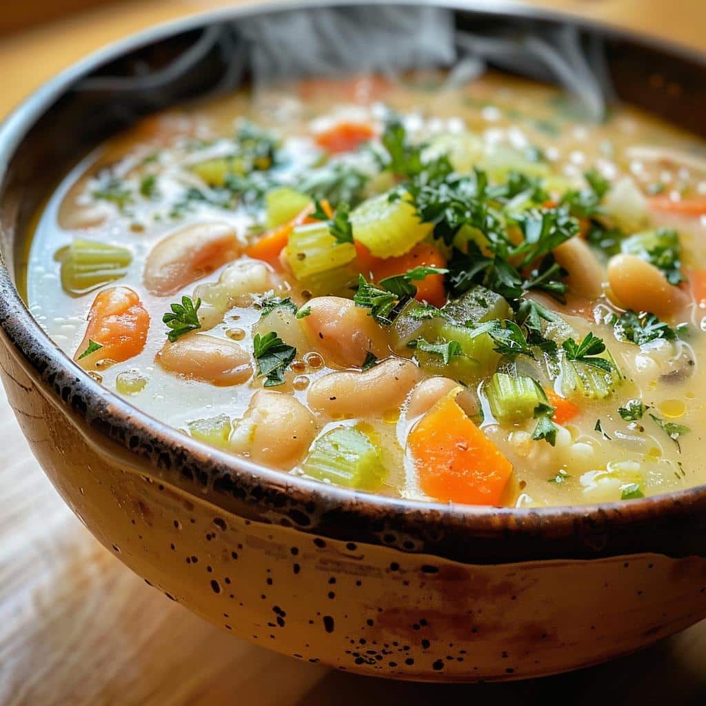 Hearty White Bean Soup Will Warm Your Soul in 45 Minutes