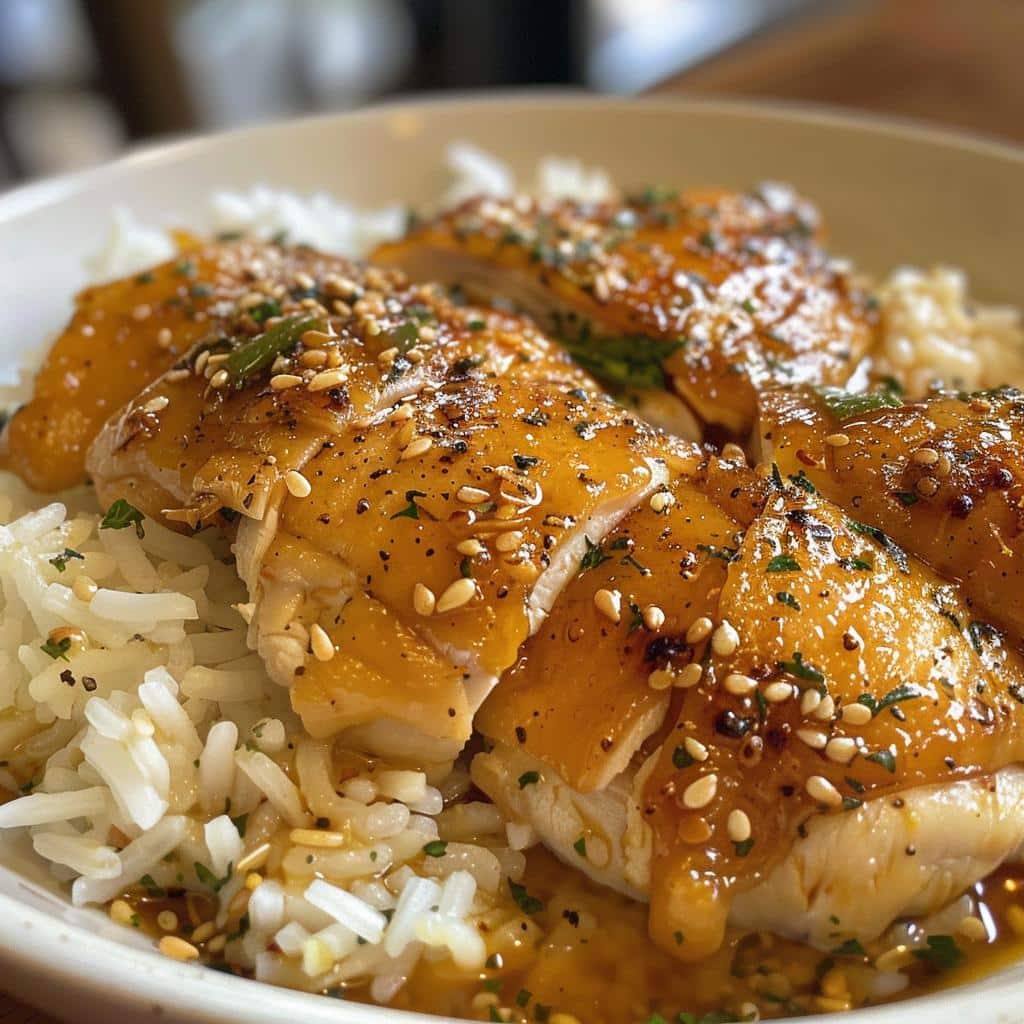 Irresistible Chicken and Rice Recipe Ready in 35 Minutes