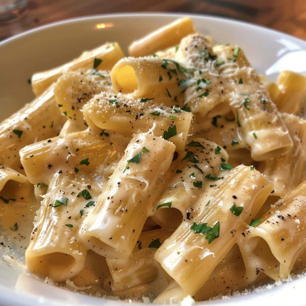 Creamy Rigatoni Recipe: 20-Minute Comfort Food Perfection