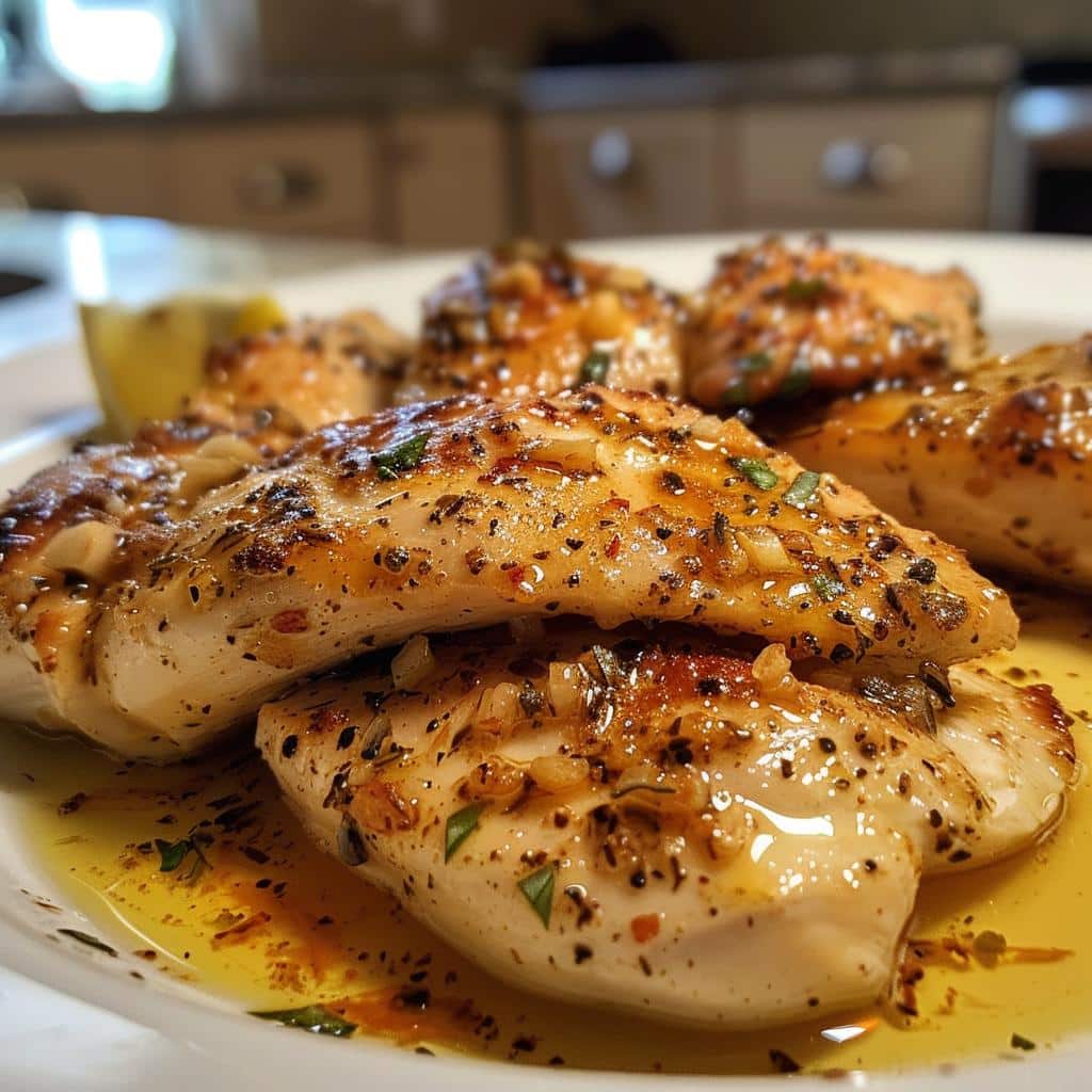 25-Minute Garlic Chicken That Will Steal Your Heart (And Taste Buds)